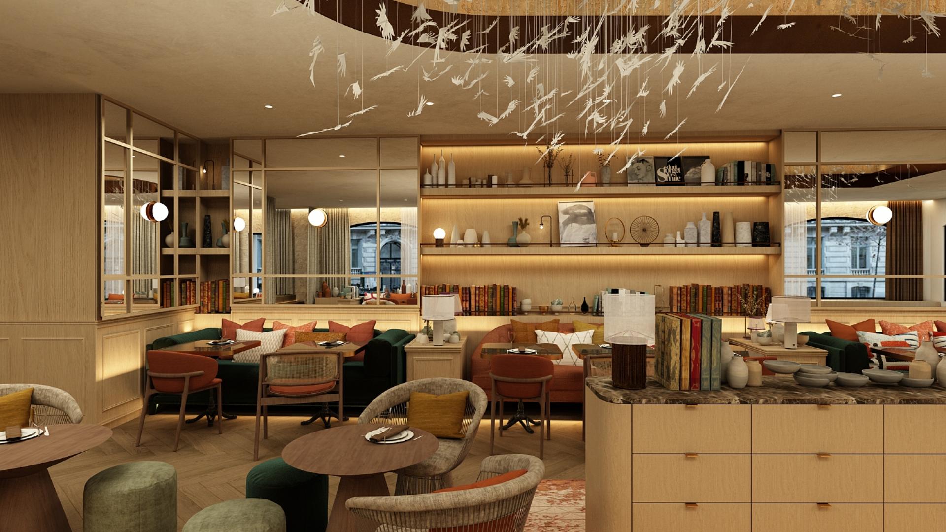 Le Burdigala | Galerie Photos | Hotel Bar Restaurant à Bordeaux