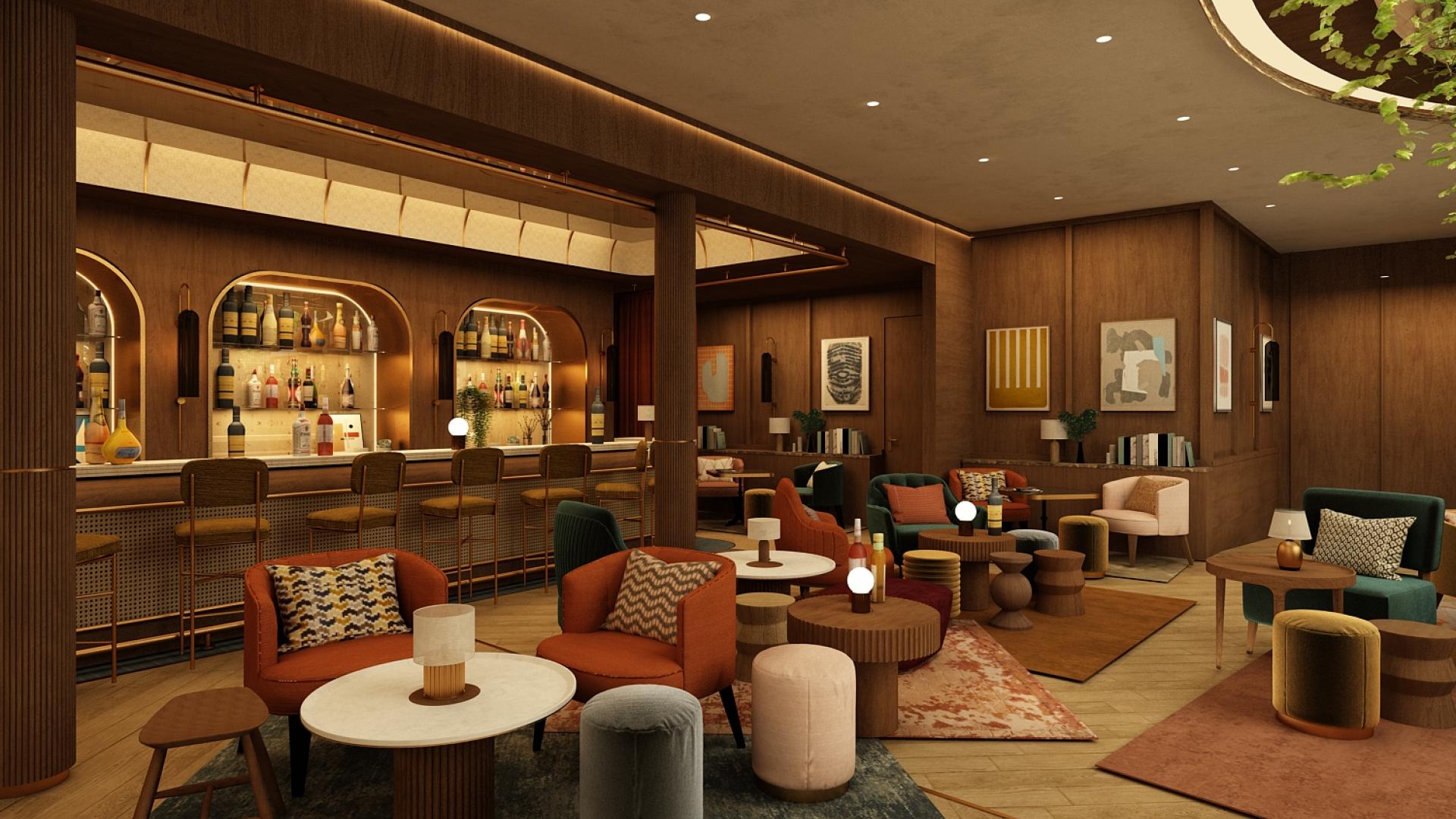 Le Burdigala | Galerie Photos | Hotel Bar Restaurant à Bordeaux