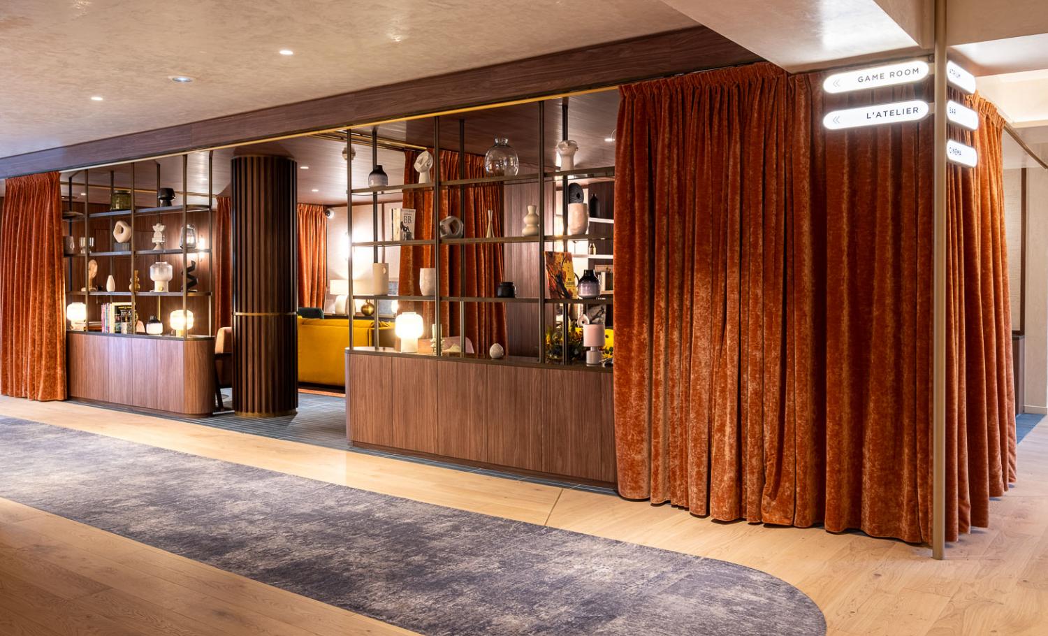 Le Burdigala | Galerie Photos | Hotel Bar Restaurant à Bordeaux